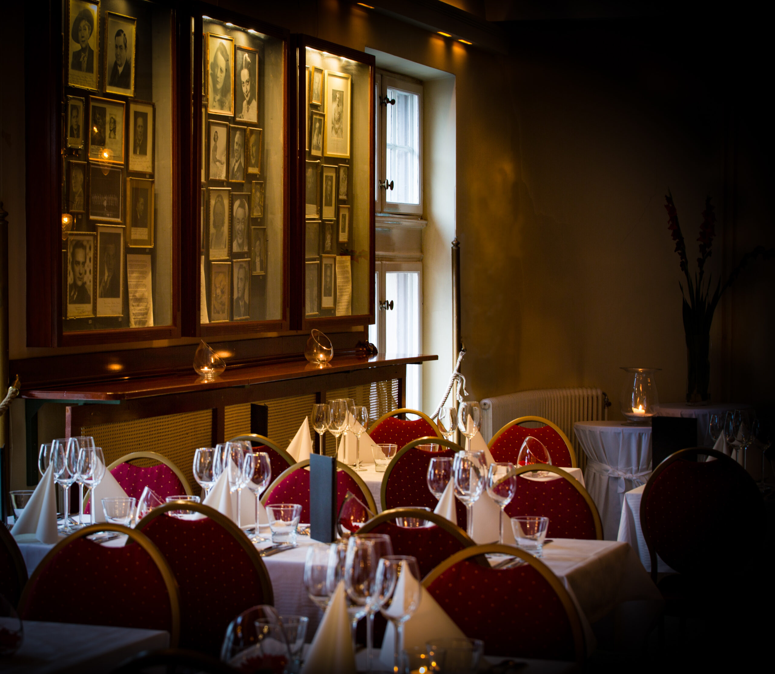 Restaurang Tredje Raden - Oscarsteatern